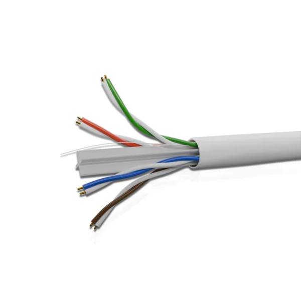 Cat 6A UTP 4 Pair Solid Cable True 23 AWG FRPVC 305 Mtrs | Meghdoot ...