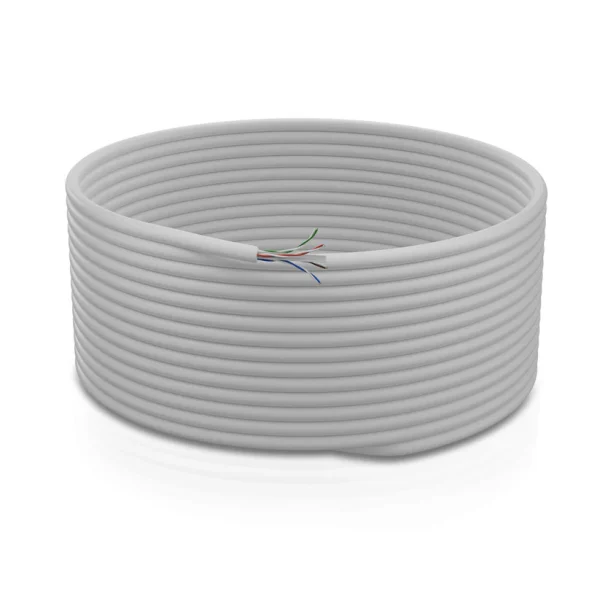 Cat 6A UTP 4 Pair Solid Cable True 23 AWG LSZH 305 Mtrs | Meghdoot Infotech
