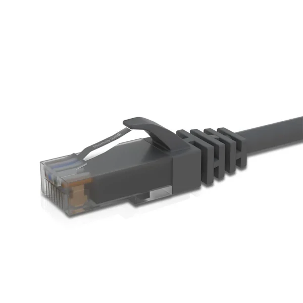 Cat 6A UTP Patch Cord LSZH Jacket 10 Meter Grey | Meghdoot Infotech