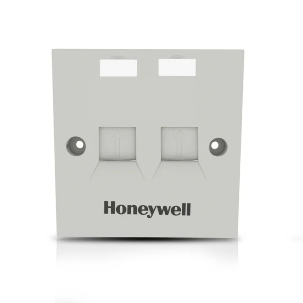 Square Face Plate for Holding Dual Keystone Jack UTP and STP | Meghdoot ...
